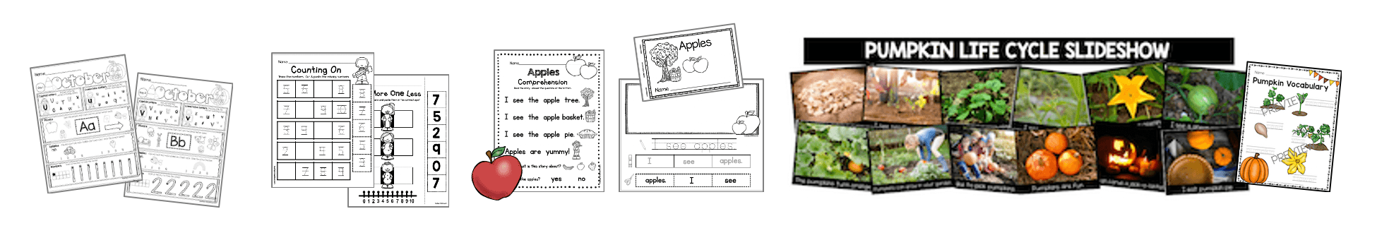 October Week 1 - Free lesson ideas and tips — Keeping My Kiddo Busy