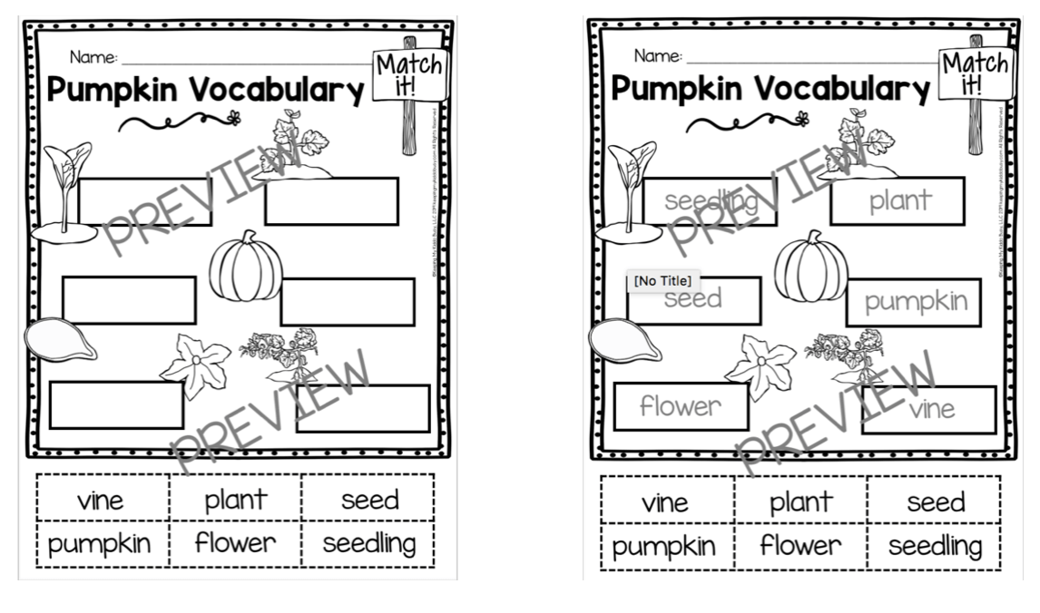 October Week 1 - Free lesson ideas and tips — Keeping My Kiddo Busy