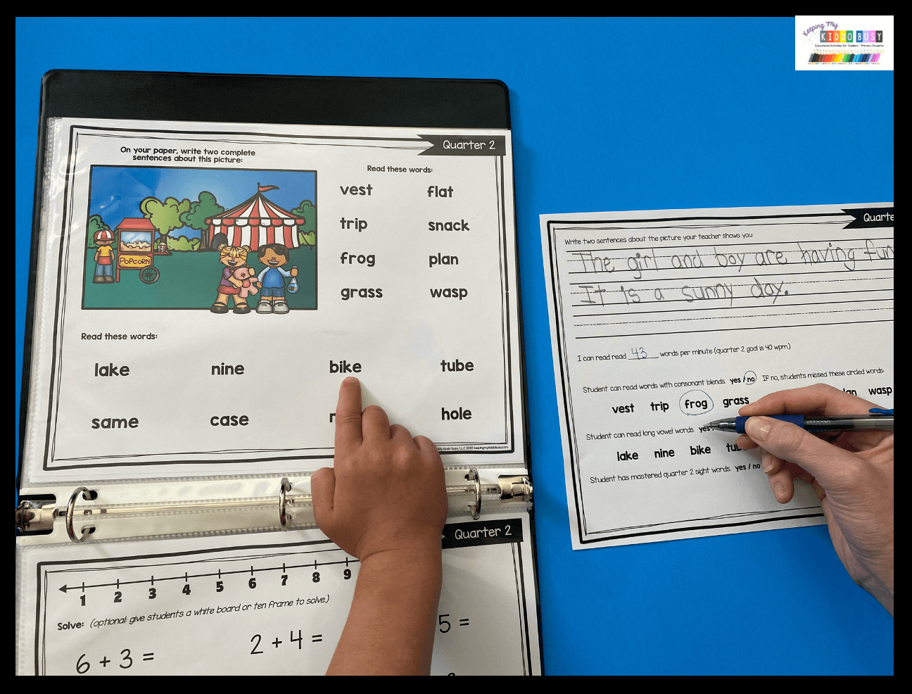 First Grade Report card and Assessment FREEBIE — Keeping My Kiddo Busy