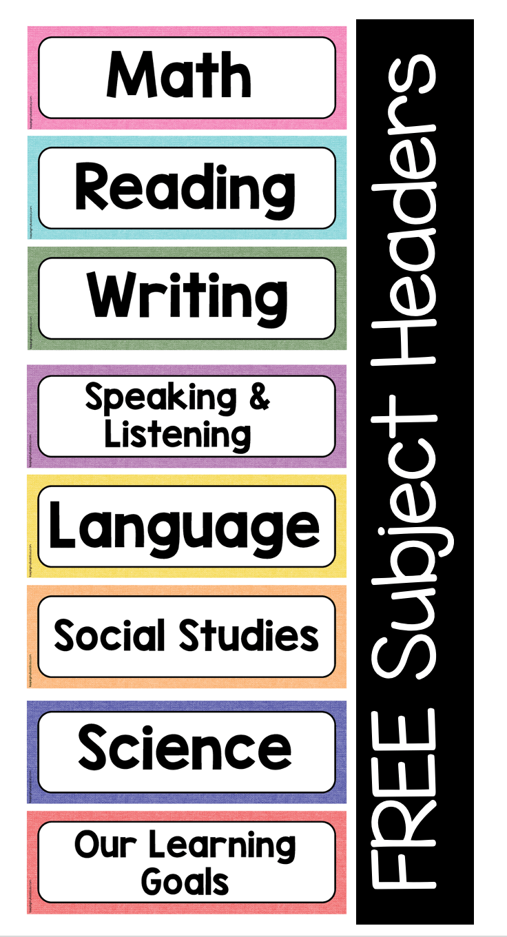 First Grade I Can Statements - FREEBIE CARDS — Keeping My Kiddo Busy