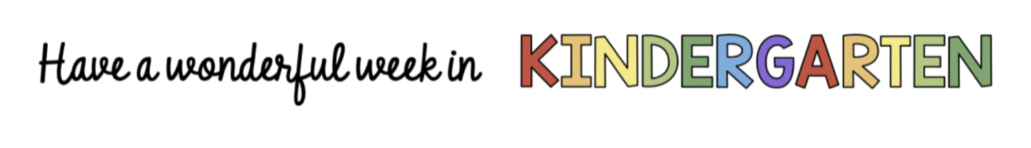 Week 4 Lessons in October - FREEBIE — Keeping My Kiddo Busy