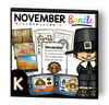 NOVEMBER — Keeping My Kiddo Busy