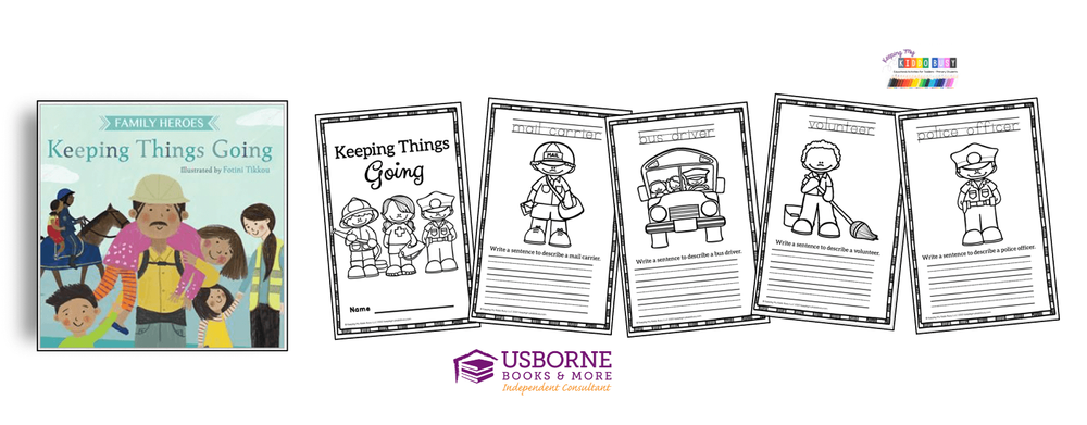 KEEPING THINGS GOING Book Companion — Keeping My Kiddo Busy