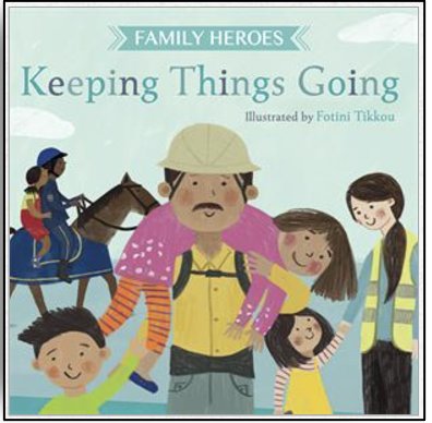 KEEPING THINGS GOING Book Companion — Keeping My Kiddo Busy