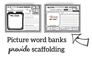 CAN I JOIN YOUR CLUB? Book Companion — Keeping My Kiddo Busy