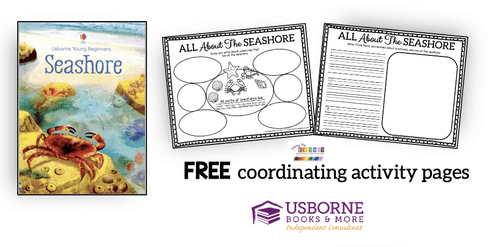 ANIMAL HABITAT Book Companions — Keeping My Kiddo Busy