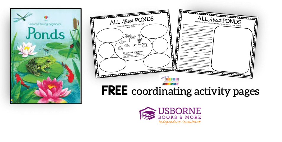 ANIMAL HABITAT Book Companions — Keeping My Kiddo Busy