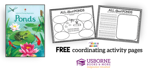 ANIMAL HABITAT Book Companions — Keeping My Kiddo Busy