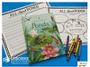 ANIMAL HABITAT Book Companions — Keeping My Kiddo Busy