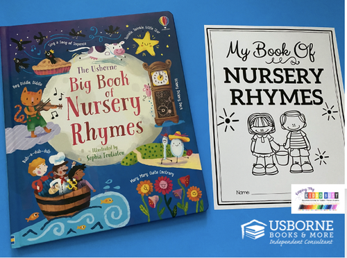 NURSERY RHYMES Book Companion — Keeping My Kiddo Busy