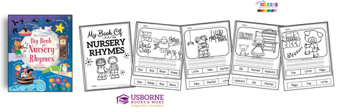 NURSERY RHYMES Book Companion — Keeping My Kiddo Busy