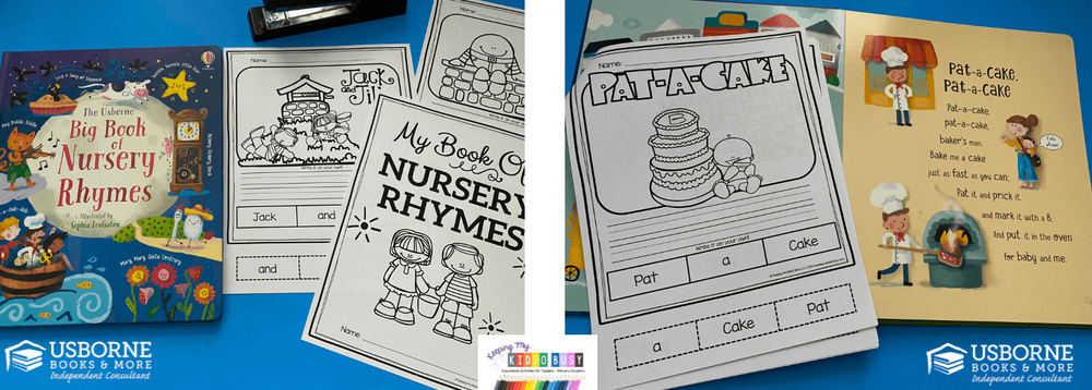 NURSERY RHYMES Book Companion — Keeping My Kiddo Busy