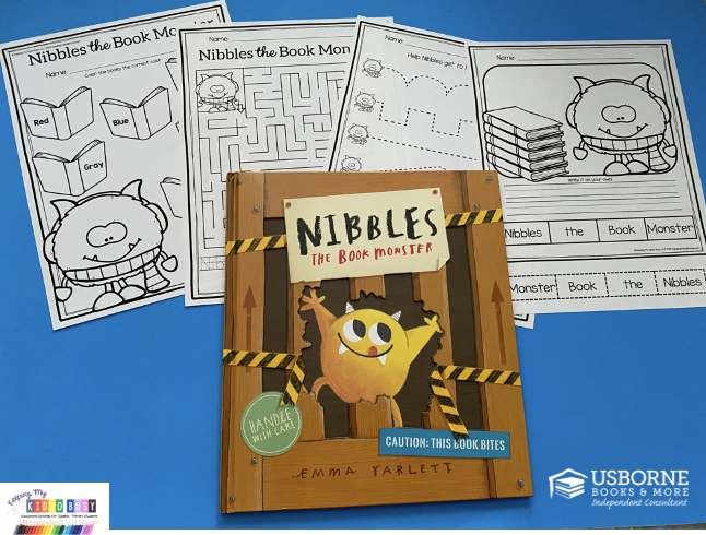 NIBBLES Book Companion — Keeping My Kiddo Busy