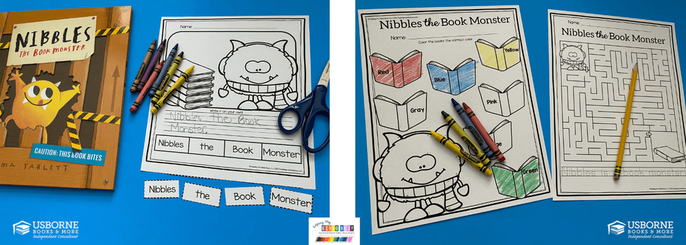 NIBBLES Book Companion — Keeping My Kiddo Busy