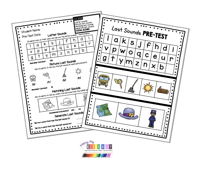 Week 2 in November - FREE Lesson Plans — Keeping My Kiddo Busy