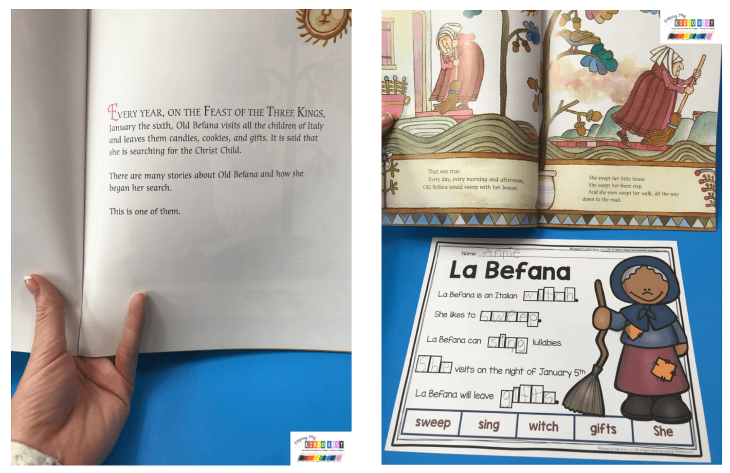 December Week 3 in Kindergarten - Christmas in Italy — Keeping My Kiddo ...