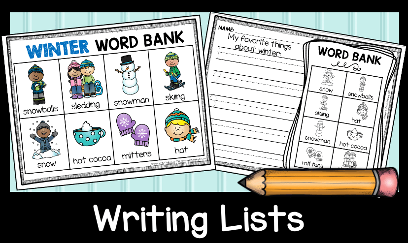 FREE Kindergarten Centers for January — Keeping My Kiddo Busy