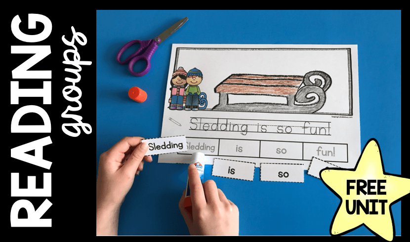 FREE Kindergarten Centers for January — Keeping My Kiddo Busy