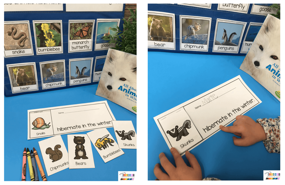 January Week 3 Lessons and Ideas for Kindergarten - Winter FREEBIES ...