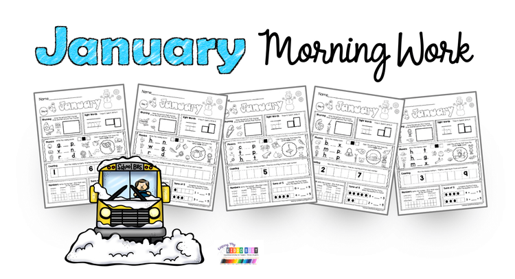 January Week 3 Lessons and Ideas for Kindergarten - Winter FREEBIES ...