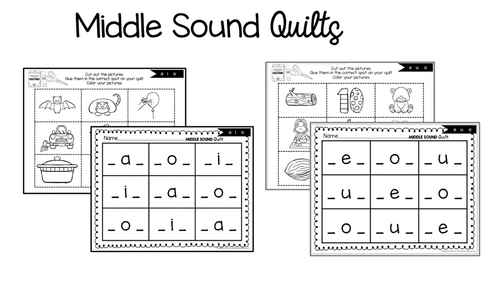 January Week 4 in Kindergarten - Phonics, Math, Winter Enrichment and ...