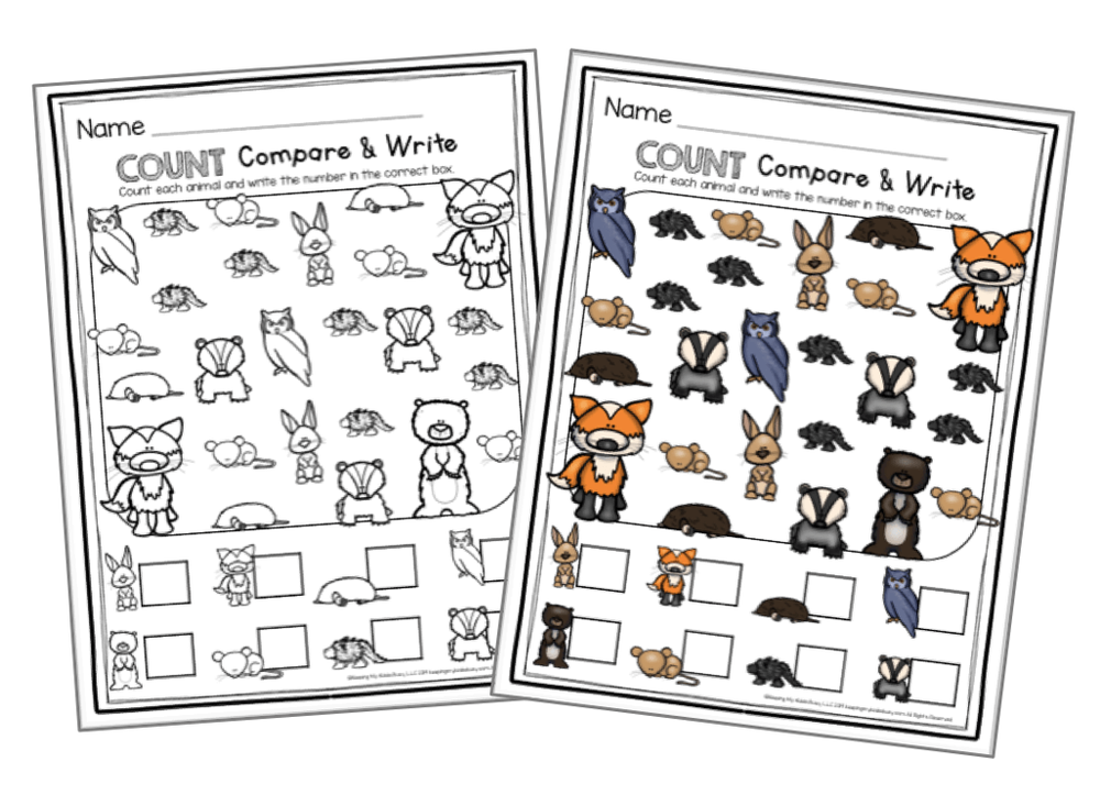 January Week 4 in Kindergarten - Phonics, Math, Winter Enrichment and ...
