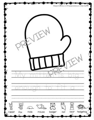 January Week 4 in Kindergarten - Phonics, Math, Winter Enrichment and ...