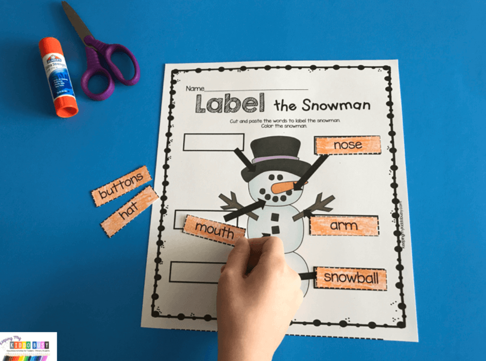 January Week 4 in Kindergarten - Phonics, Math, Winter Enrichment and ...