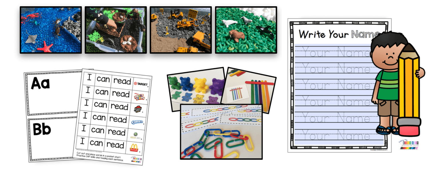 Keeping My Kiddo Busy