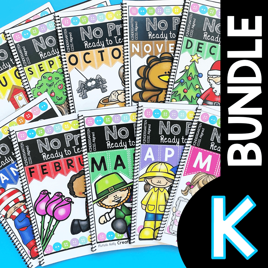 Kindergarten in August - FREEBIES — Keeping My Kiddo Busy