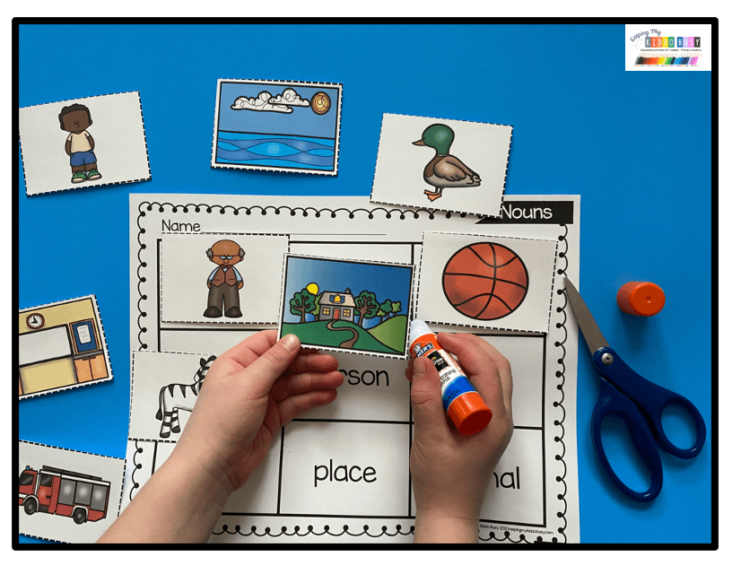 NOUNS Primary Grammar Unit 1 - FREE ACTIVITIES — Keeping My Kiddo Busy