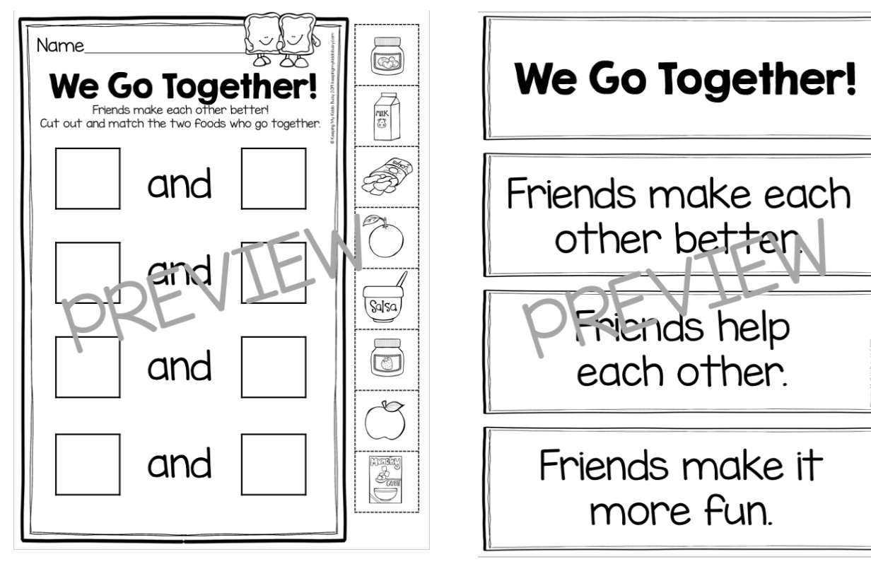 February Week 2 Lessons - Valentine's Day FREEBIES! — Keeping My Kiddo Busy