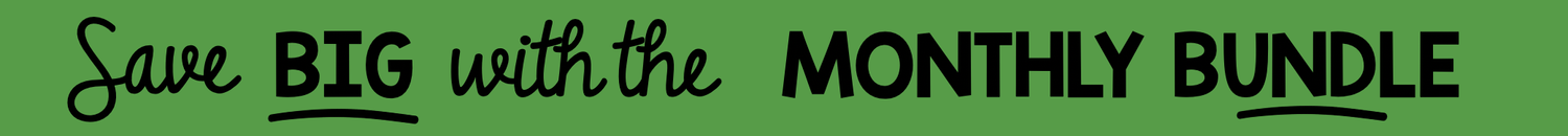 MARCH — Keeping My Kiddo Busy