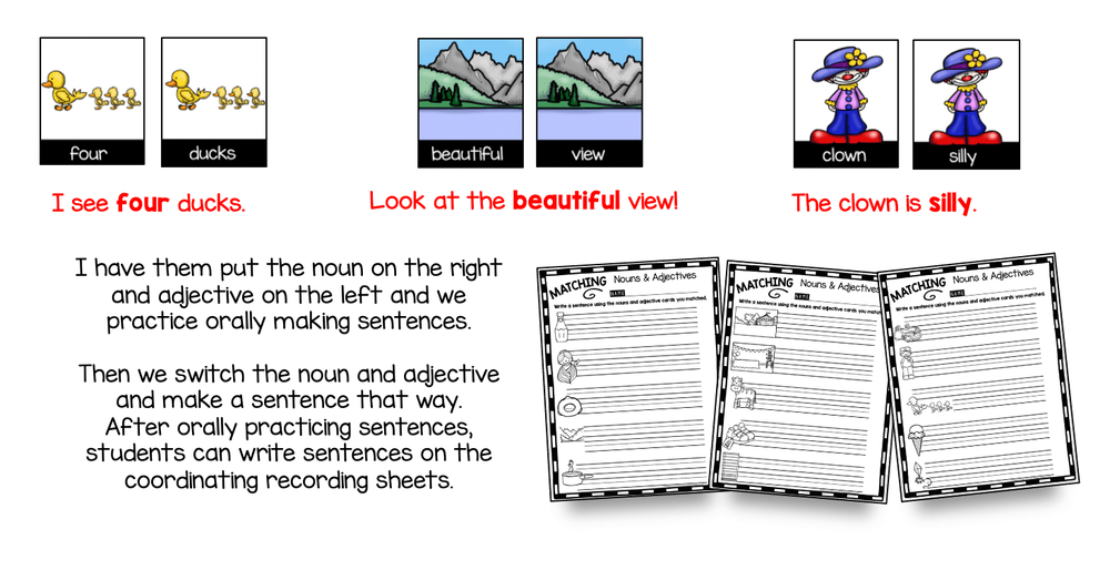 Primary Grammar ADJECTIVES - with free activities! — Keeping My Kiddo Busy