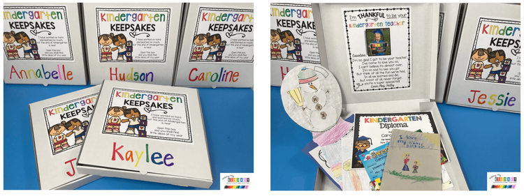 End of the School Year in Kindergarten - FREE PRINTABLES — Keeping My ...