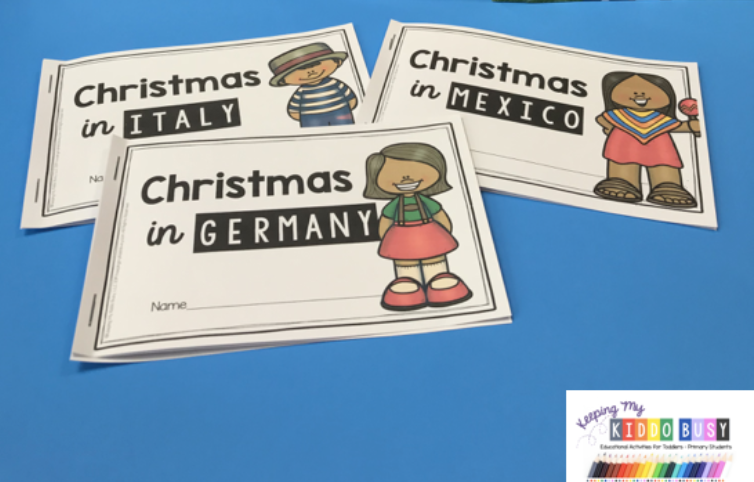 All About Christmas - FREE ACTIVITIES - Mexico Italy and Germany ...