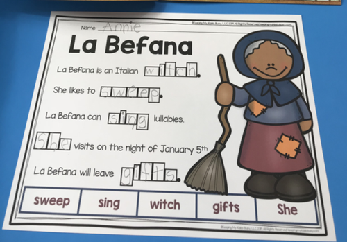 All About Christmas - FREE ACTIVITIES - Mexico Italy and Germany ...