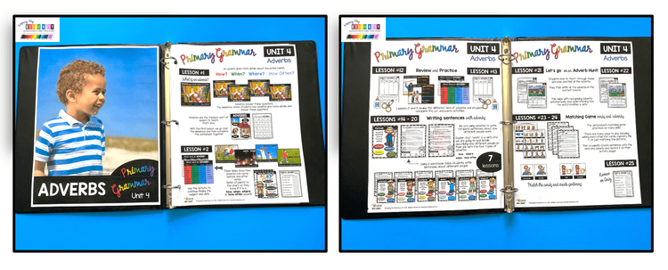 How to teach adverbs - FREE WORKSHEETS — Keeping My Kiddo Busy