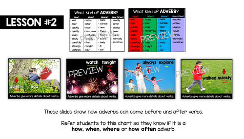 How to teach adverbs - FREE WORKSHEETS — Keeping My Kiddo Busy