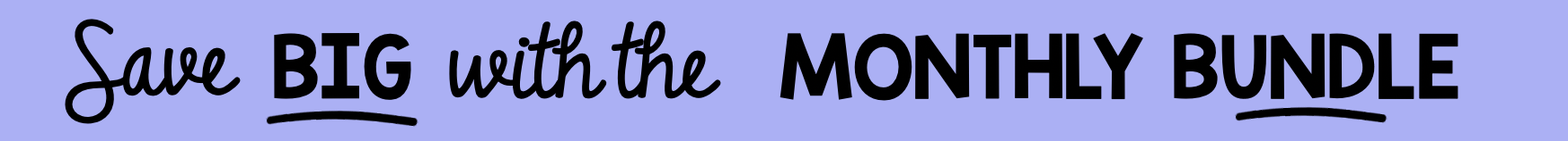 APRIL — Keeping My Kiddo Busy