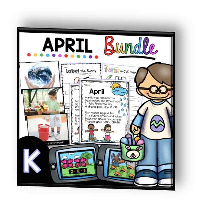 APRIL — Keeping My Kiddo Busy