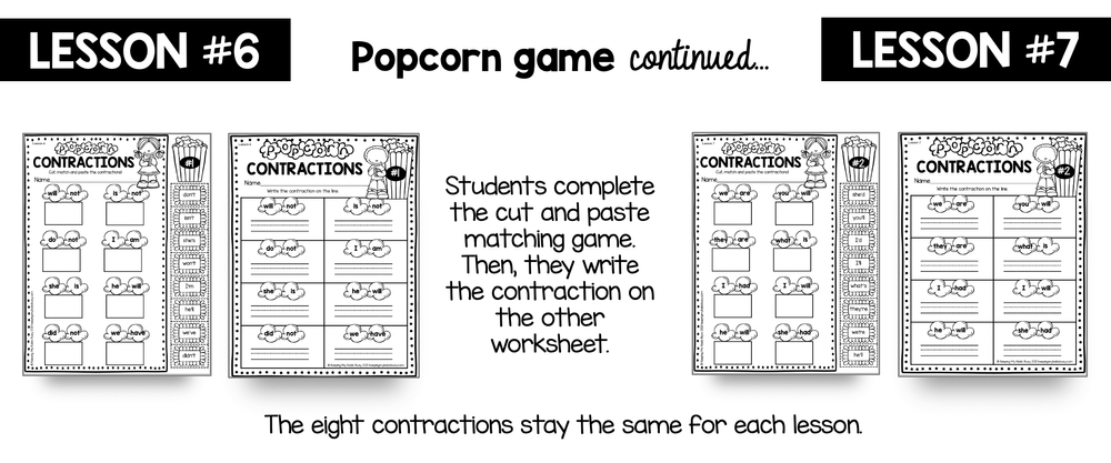 How to Teach Contractions - GRAMMAR FREEBIES — Keeping My Kiddo Busy