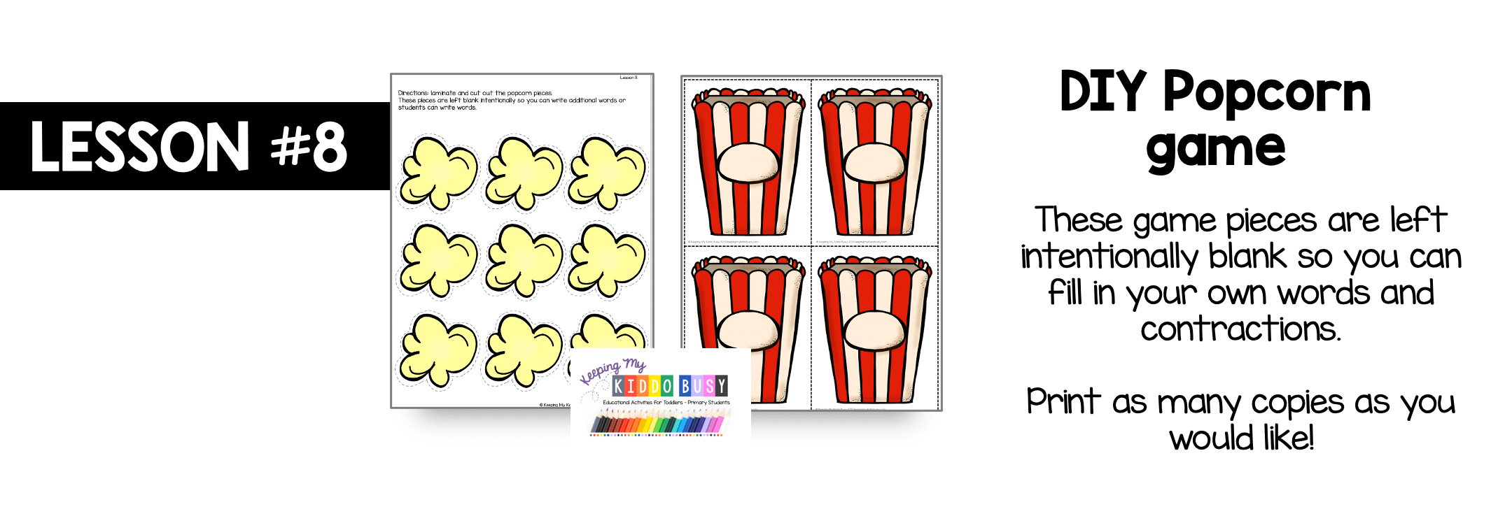 How to Teach Contractions - GRAMMAR FREEBIES — Keeping My Kiddo Busy