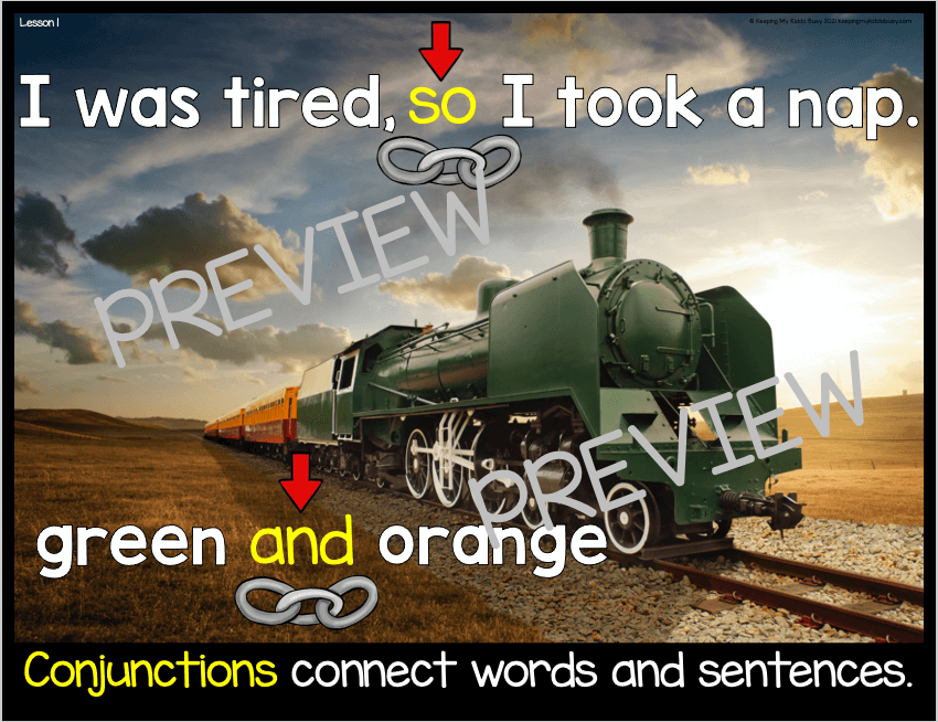 How to teach conjunctions and compound sentences GRAMMAR FREEBIES ...
