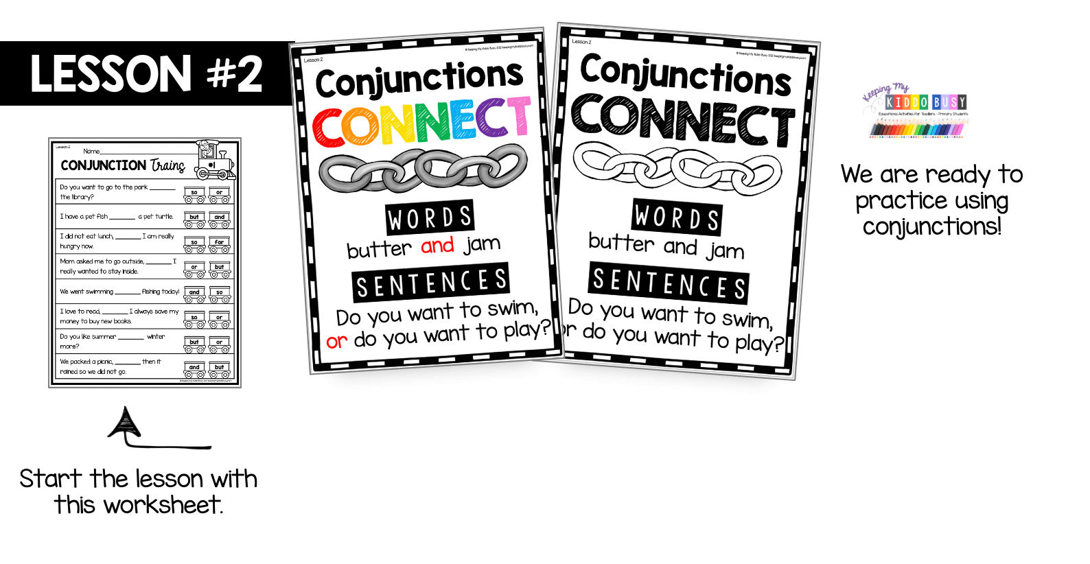 How to teach conjunctions and compound sentences GRAMMAR FREEBIES ...