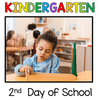 FREE lessons and activities for the second day of kindergarten ...