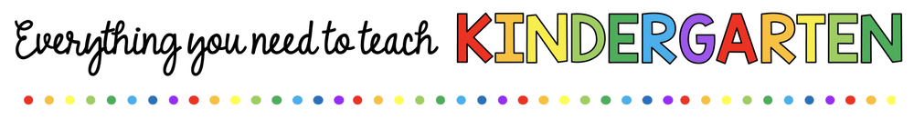 Kindergarten Money Saving BUNDLES — Keeping My Kiddo Busy