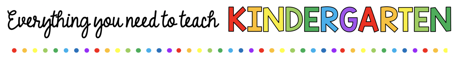 Kindergarten Money Saving BUNDLES — Keeping My Kiddo Busy