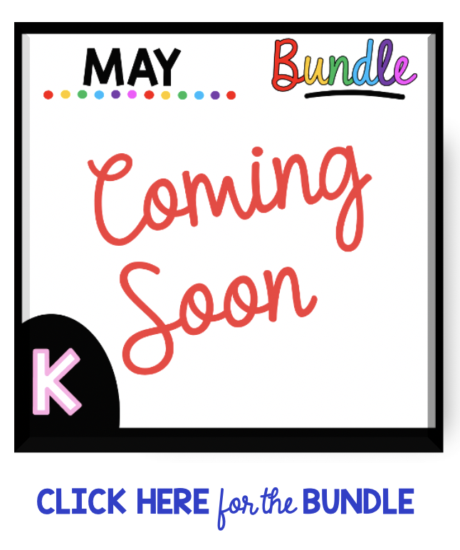 Kindergarten Money Saving BUNDLES — Keeping My Kiddo Busy