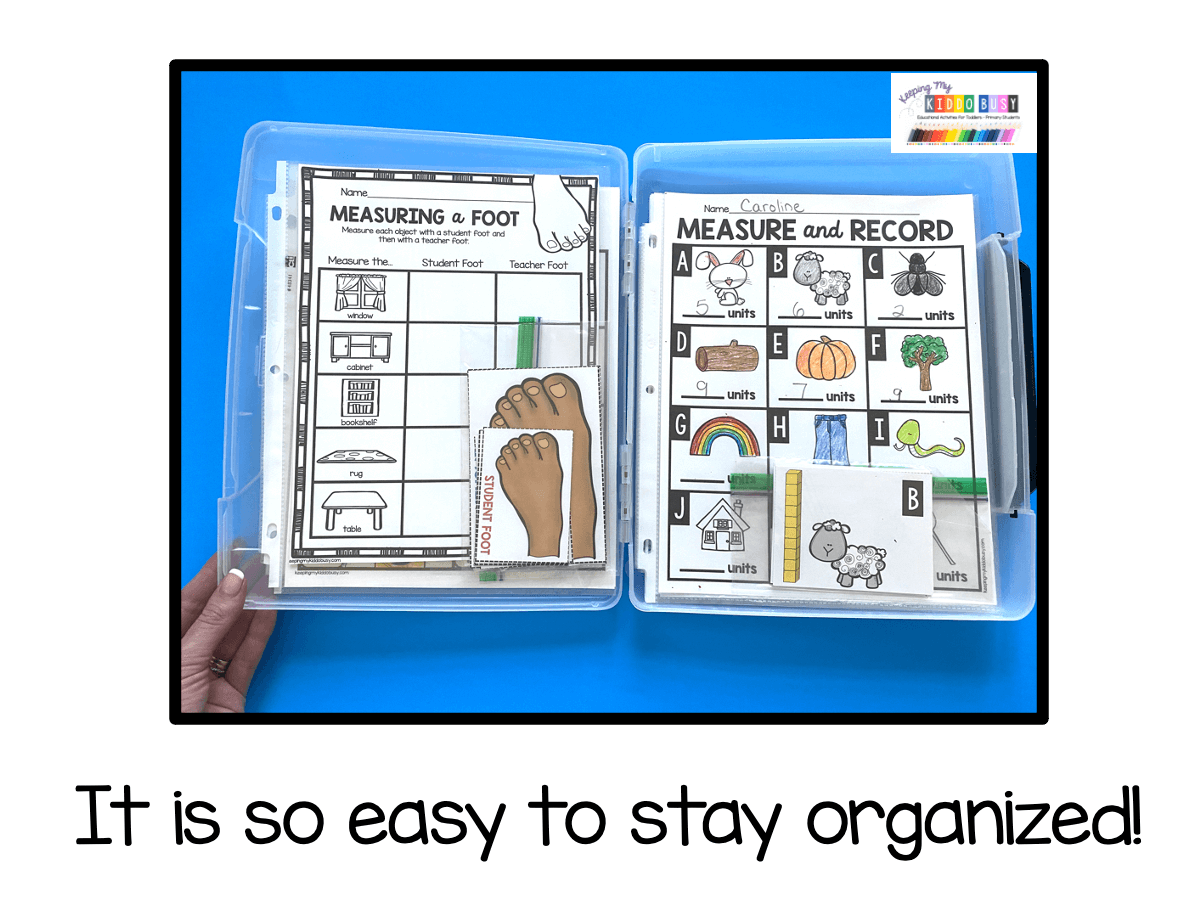 How to organize your kindergarten math units - FREE POSTERS — Keeping ...